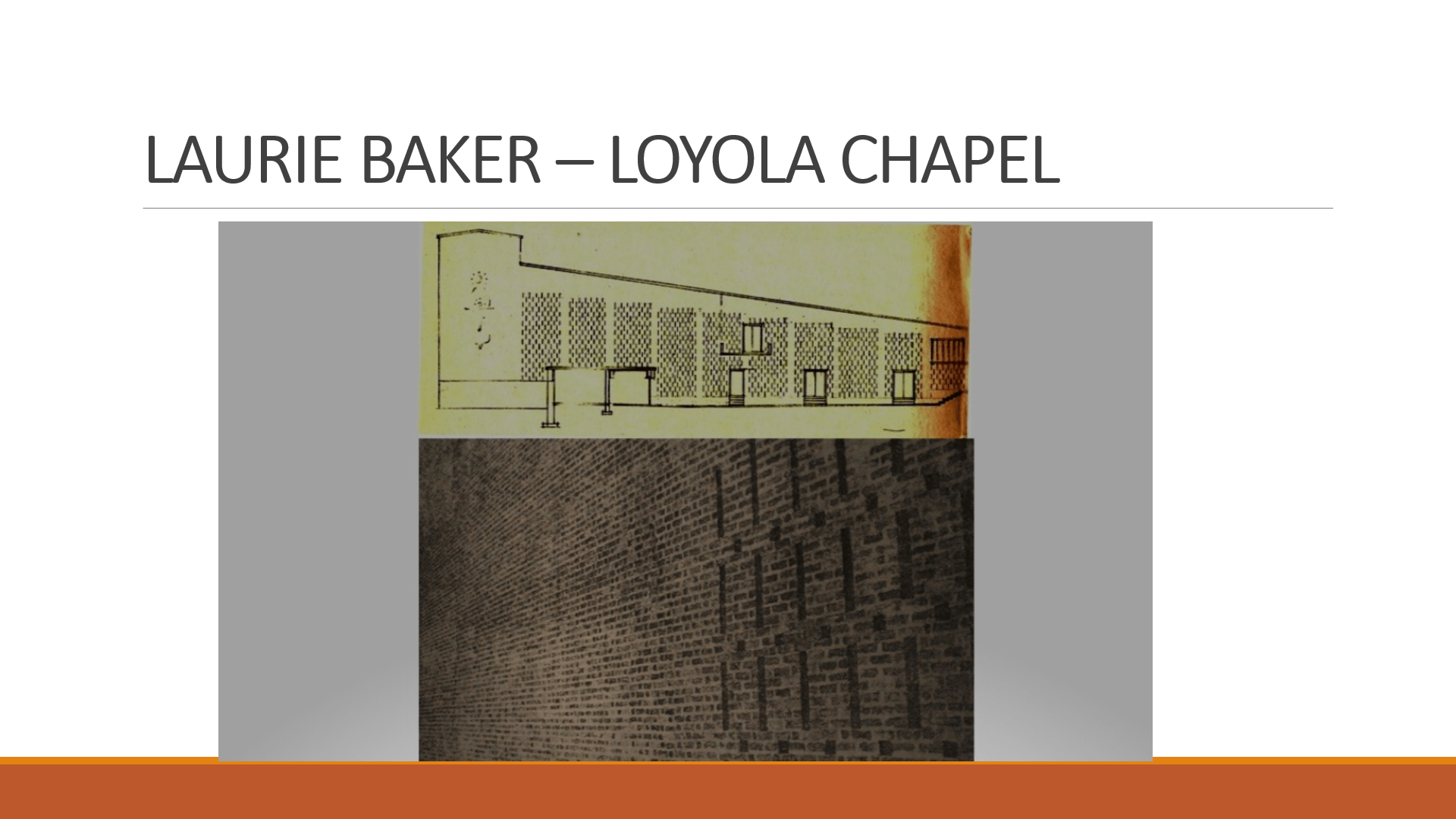 LAWRENCE WILFRED BAKER (a.k.a. LAURIE BAKER)