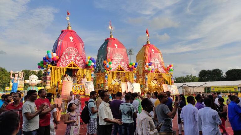 RATHA YATRA AND ITS ARCHITECTURE - Echoes of Edifice