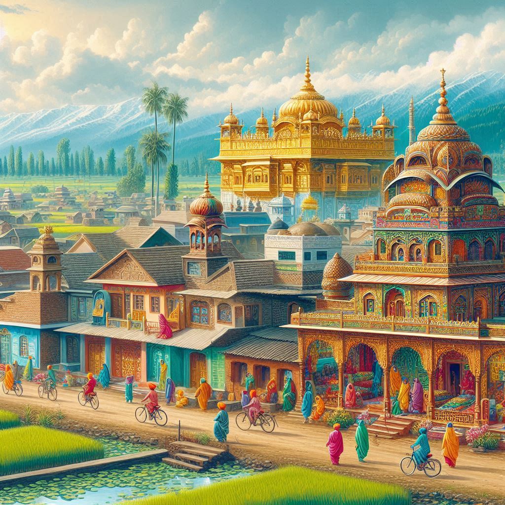 Architecture of Punjab - THE ANAMIKA PANDEY