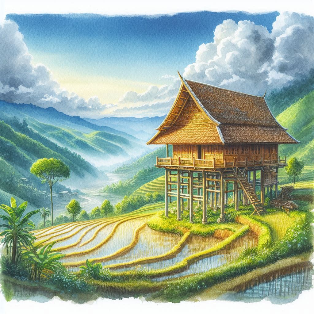 Architecture of Nagaland - Echoes of Edifice