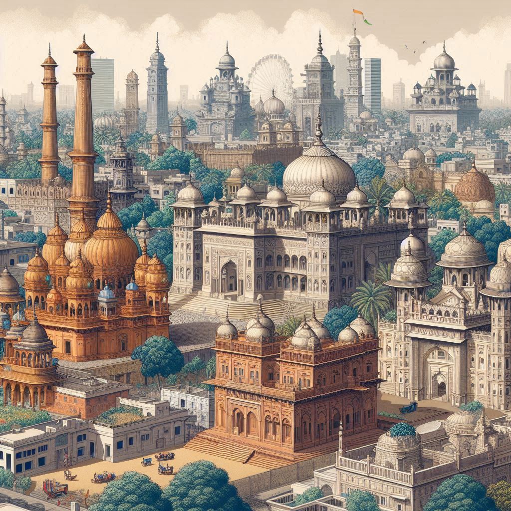 Architecture of Punjab - THE ANAMIKA PANDEY