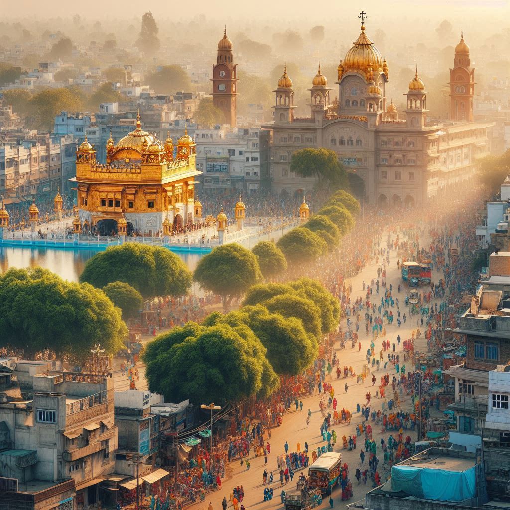 Architecture of Punjab - THE ANAMIKA PANDEY