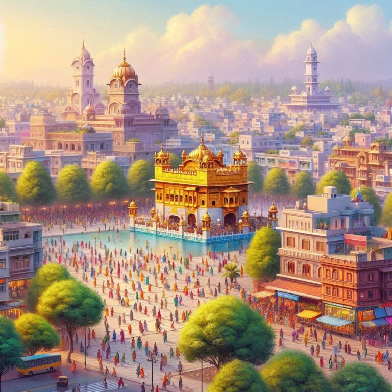 Architecture of Punjab - THE ANAMIKA PANDEY