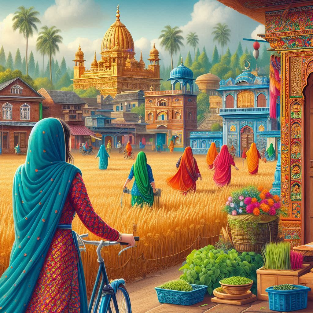 Architecture of Punjab - THE ANAMIKA PANDEY