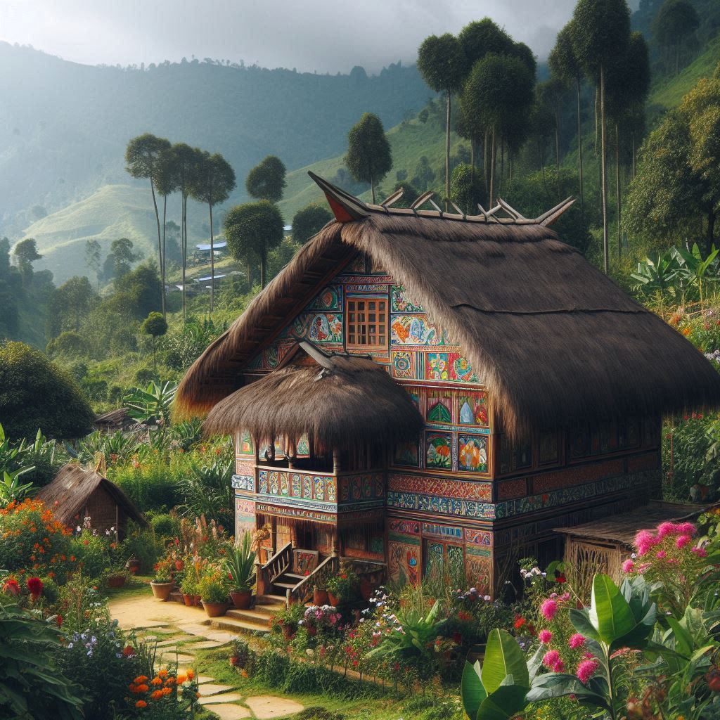 Architecture of Manipur - Echoes of Edifice