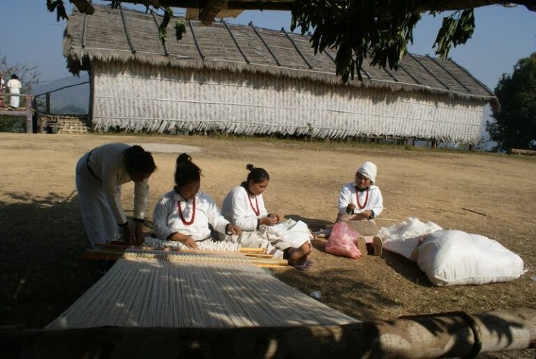 Architecture of Mizoram - Echoes of Edifice