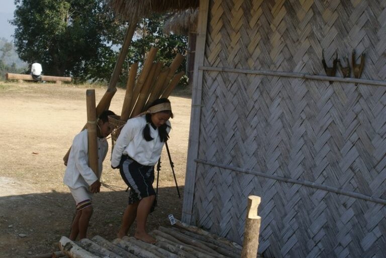 Architecture of Mizoram - Echoes of Edifice