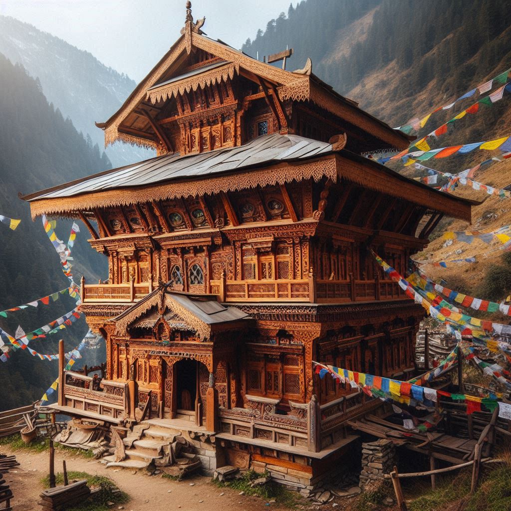 Architecture of Himachal Pradesh - Echoes of Edifice
