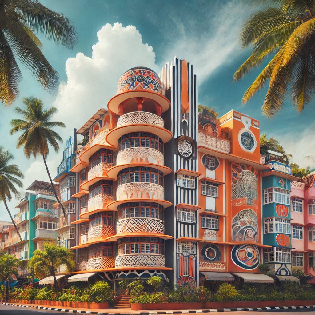 Architecture of Goa - Echoes of Edifice