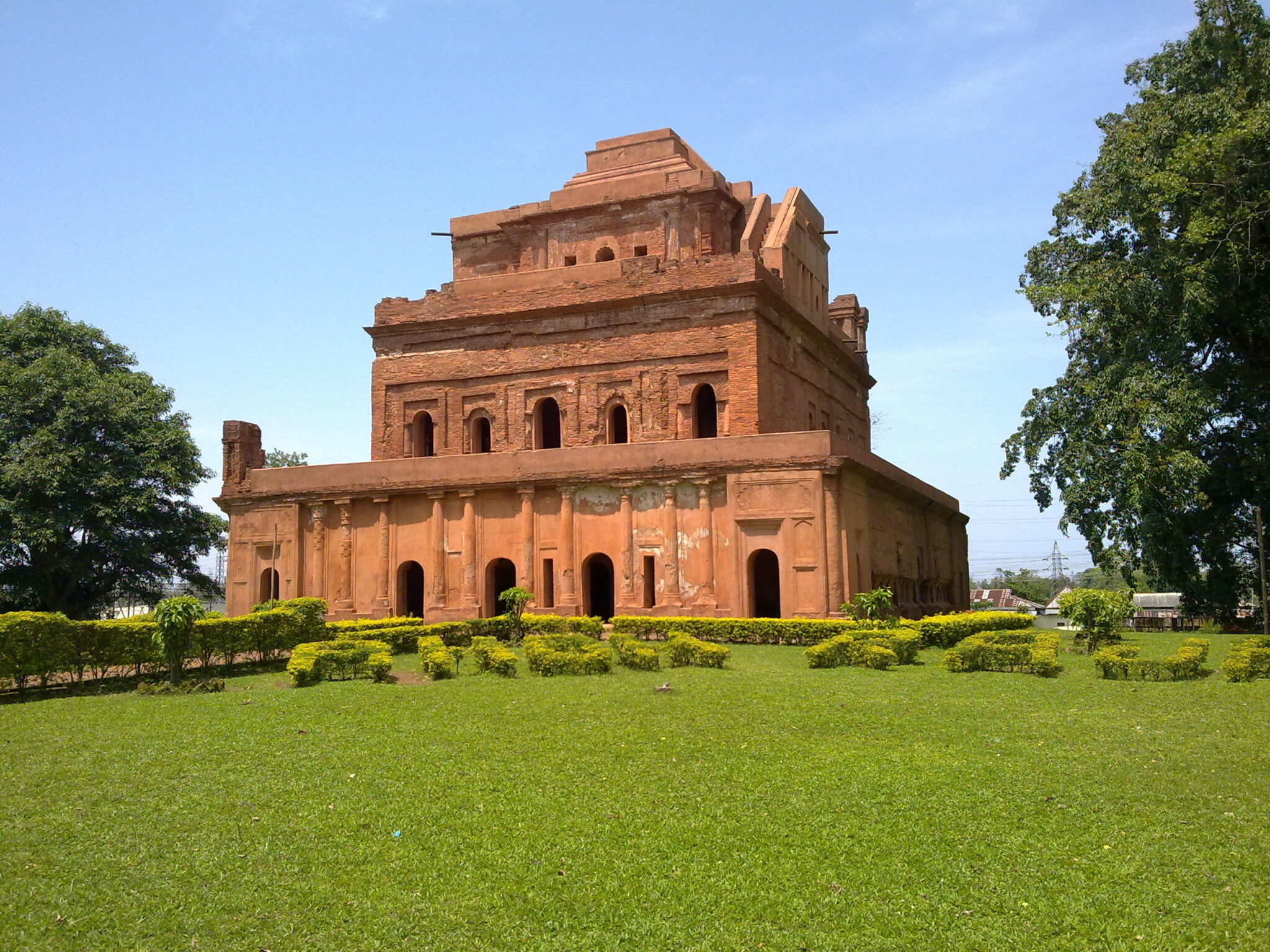 Architecture of Assam - Echoes of Edifice