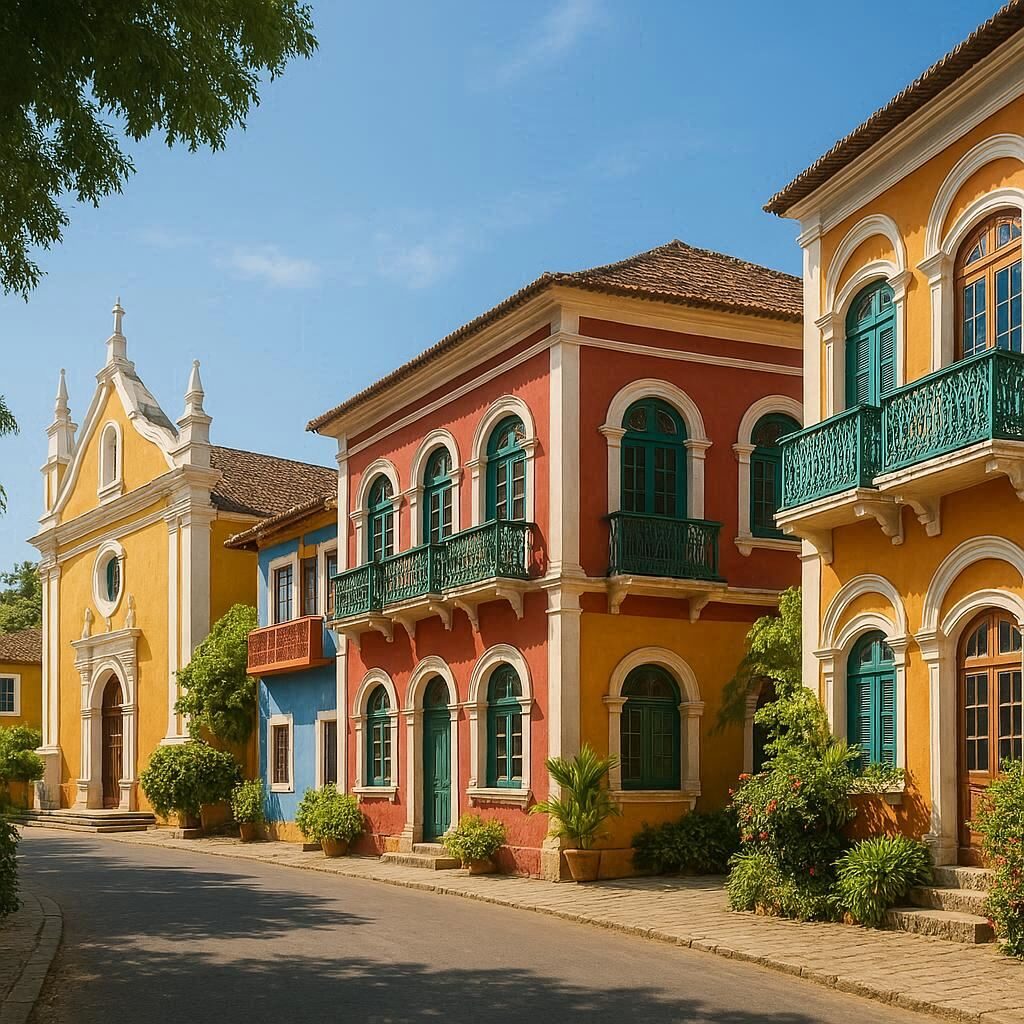 Architecture of Dadra and Nagar Haveli & Daman and Diu - Echoes of Edifice